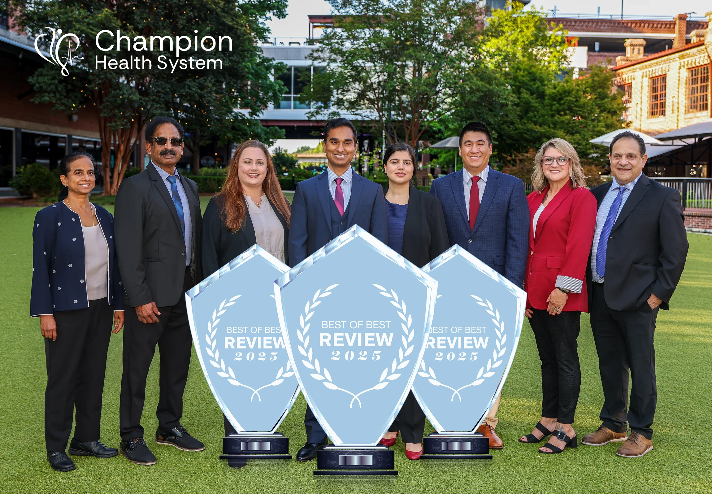 Champion Health System Recognized for Best Musculoskeletal and Joint ...